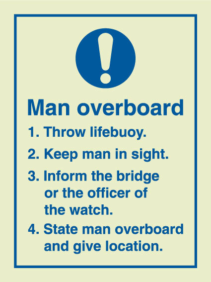 Man Overboard Instruction - Melita Marine Group