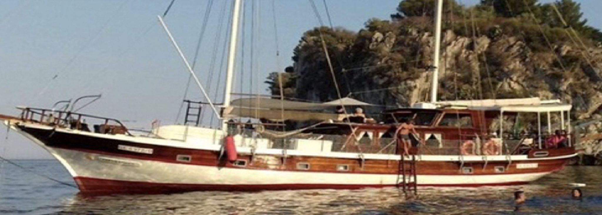Turkish Gullet | Sicily Charters | Melita Marine Group